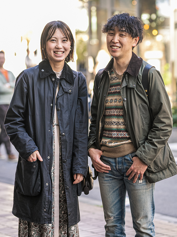 Barbour raincoats store