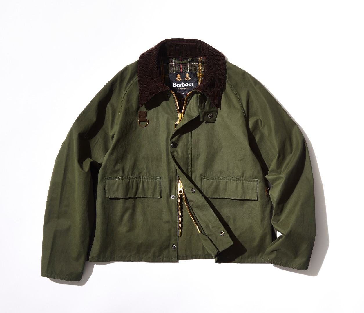 Peached skin collection │ Barbour（バブアー）公式サイト